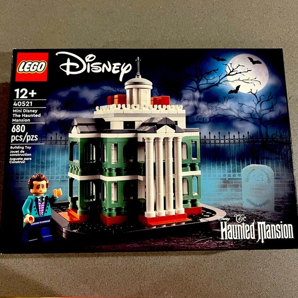 Lego | Toys | Lego Mini Disney The Haunted Mansion 452 Retired | Poshmark
